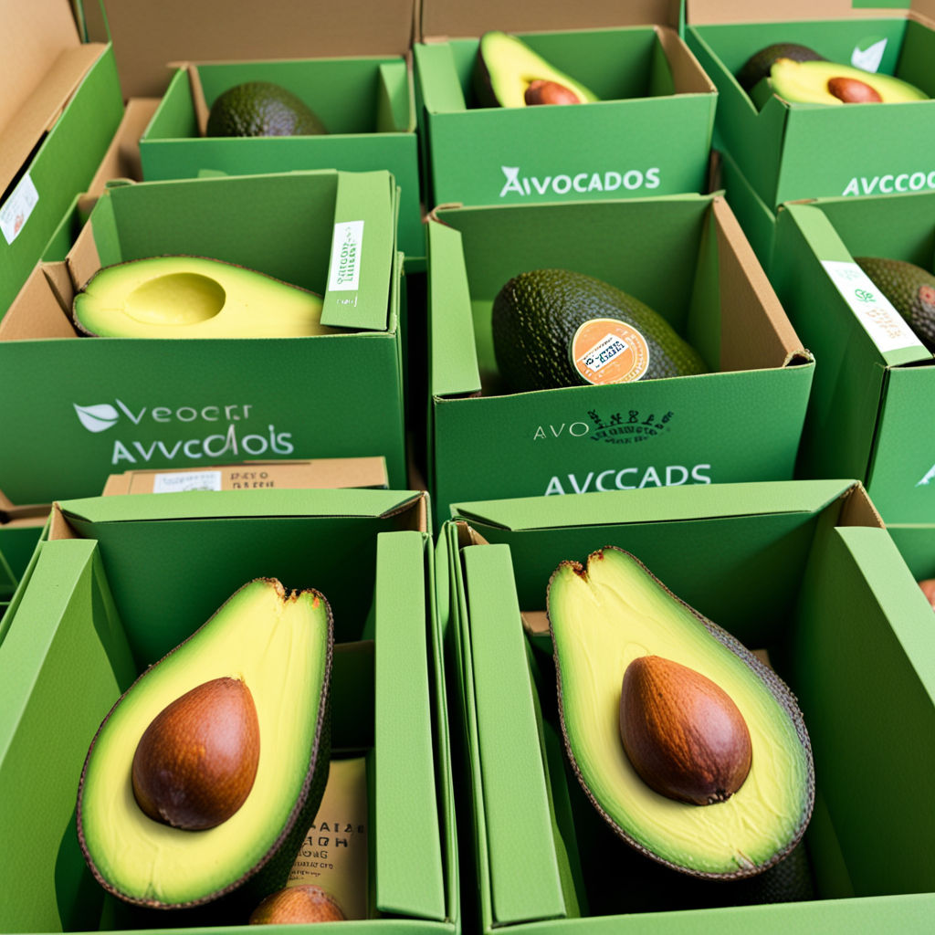 Hass Avocados - Floss Greens Exports