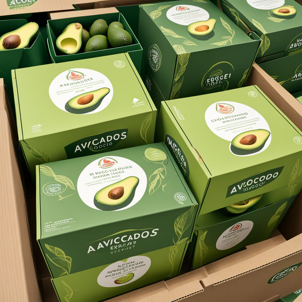 Hass Avocados - Floss Greens Exports