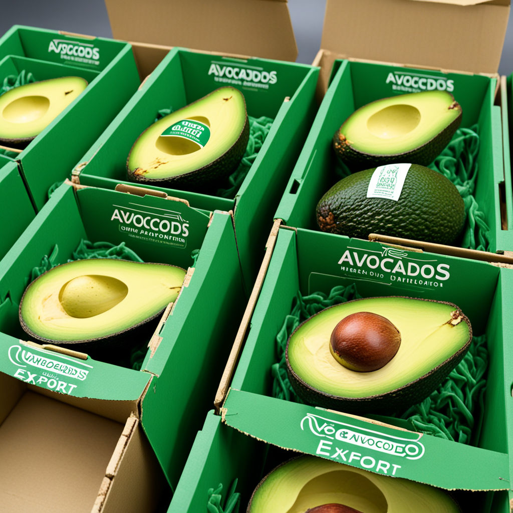 Hass Avocados - Floss Greens Exports